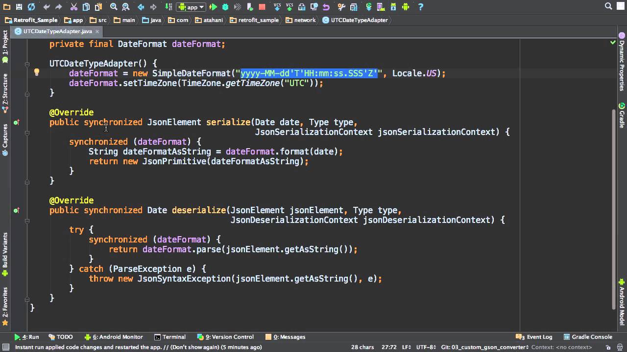 09 Custom Gson Converter Youtube