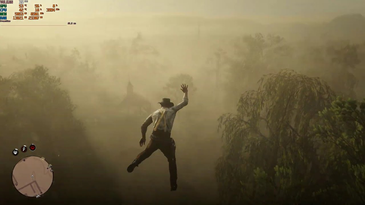 Red Dead Redemption 2 - Super Jump (862) - YouTube