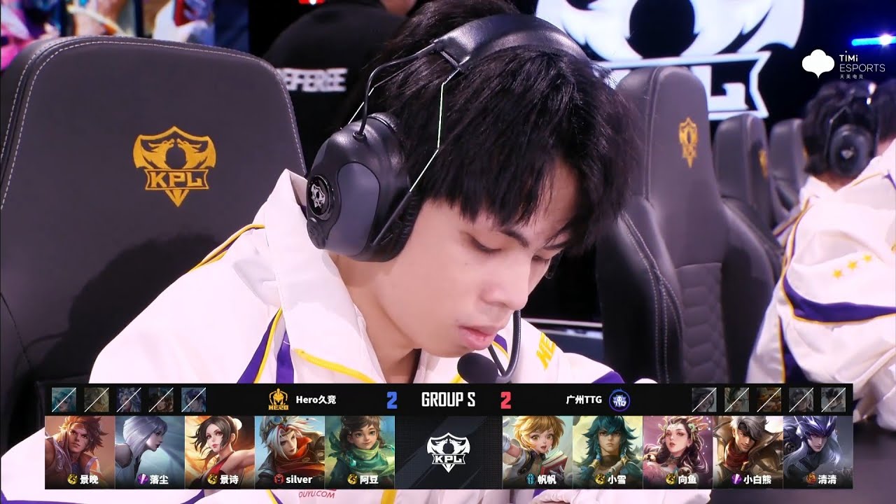 [STAGE 2 - G.S] Hero vs TTG - Match 5 | 2025 KPL Spring Split # ...