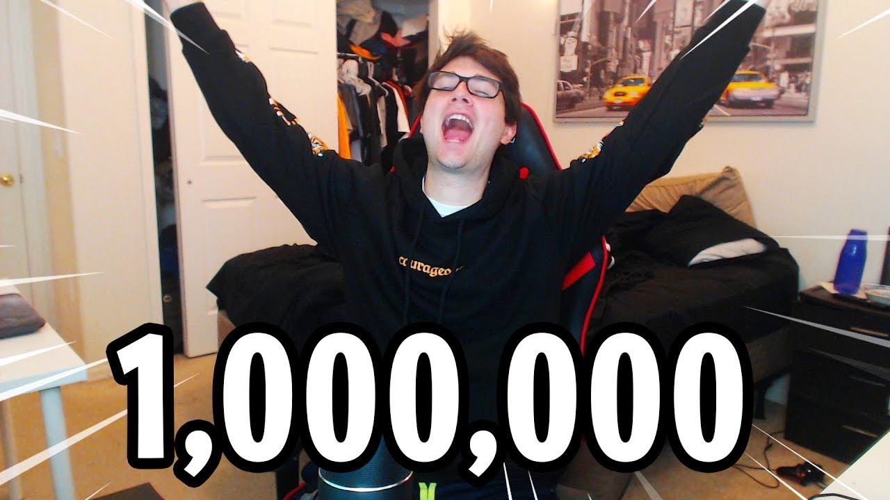 1 Million Subscribers (from 0 to 1,000,000) - YouTube