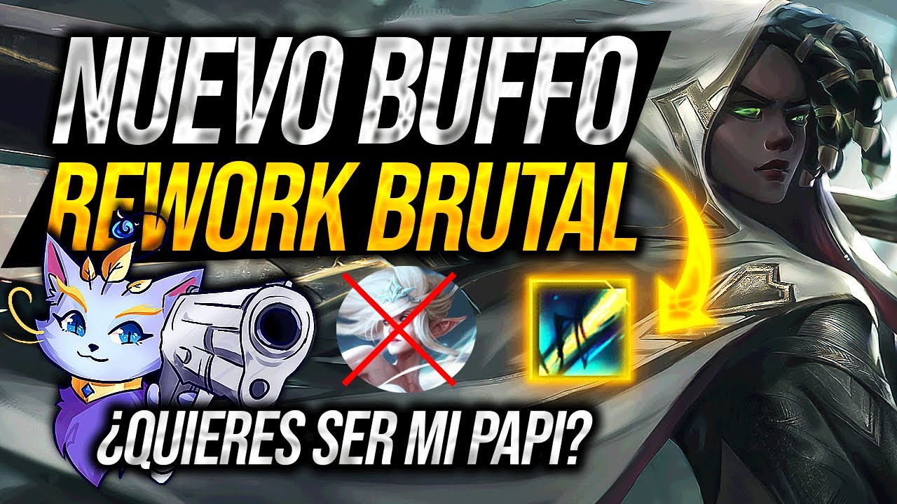 NUEVO BUFF a SENNA 🔥 NUEVA TÁCTICA en TOP y FASTING en ADC 😱 League of ...