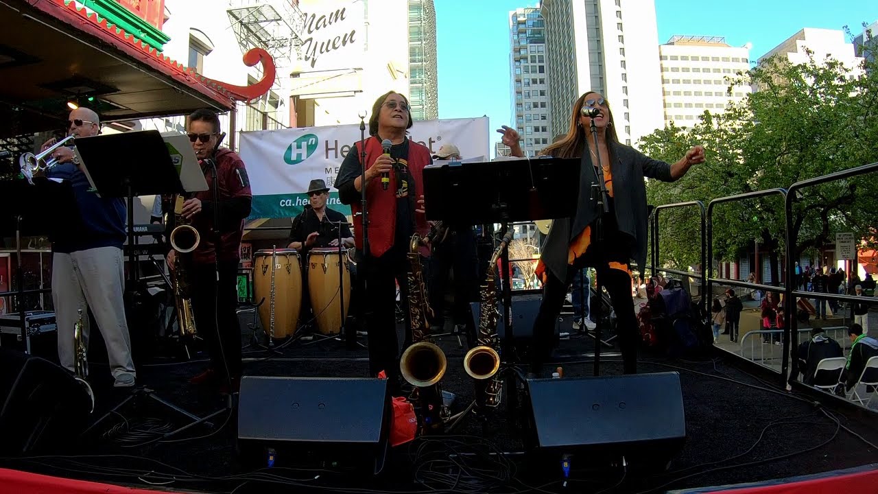 Chinatown Soul Band Jest Jammin ~ Chinese New Year Celebrations San ...