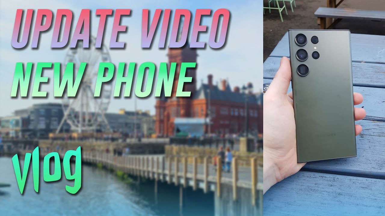 I finally Got A New Phone! - Update Video (August 2024) - YouTube