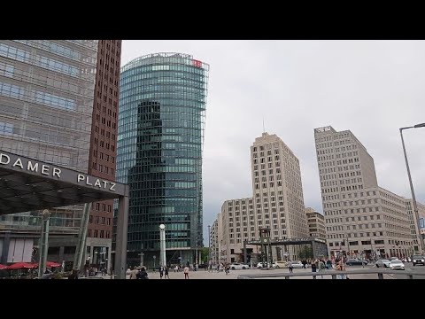 BERLIN: Rundblick am Potsdamer Platz; 3.5.2025 - YouTube