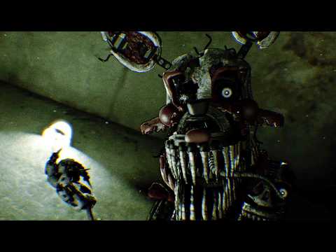 Nightmare Mangle FNAF Voice Lines animated