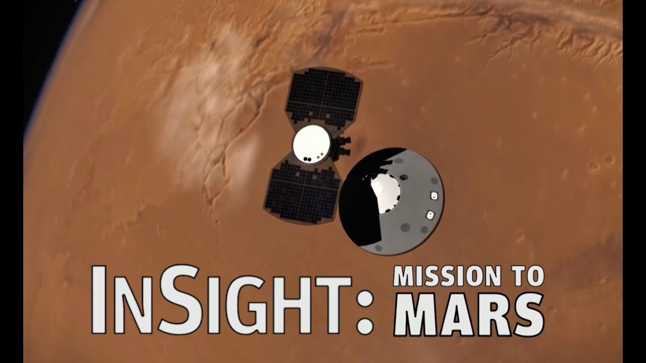 LIVE with the InSight Lander Roadshow: Mission to Mars - YouTube