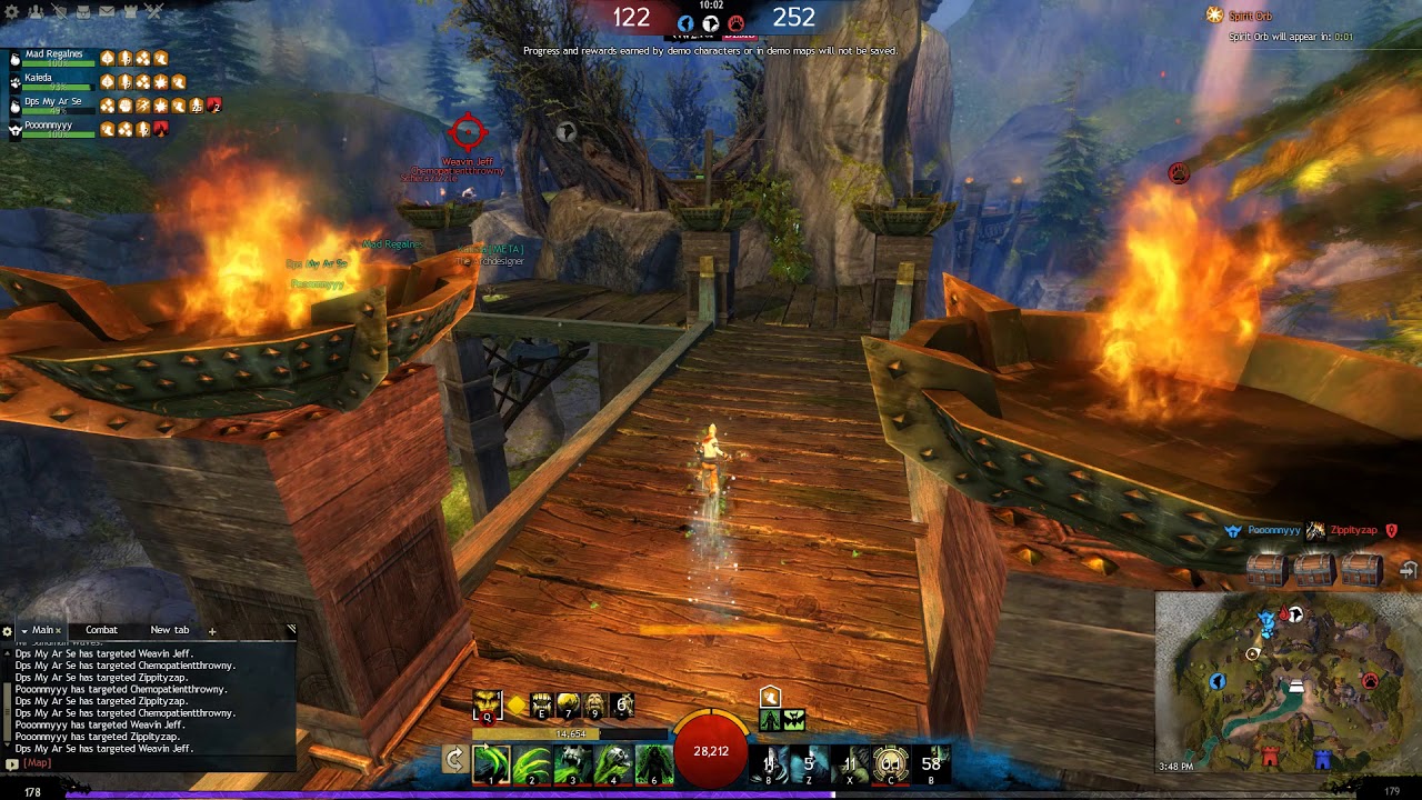 Guild Wars 2 Necro Scourge PvP Bunker Build - YouTube