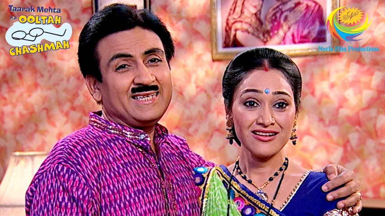 Proud moment for Daya and Jethalal | Taarak Mehta Ka Ooltah Chashmah ...
