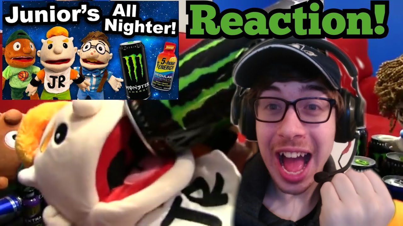 CHUG CHUG CHUG!!! || SML Movie: Junior's All Nighter! (Remake) Reaction ...