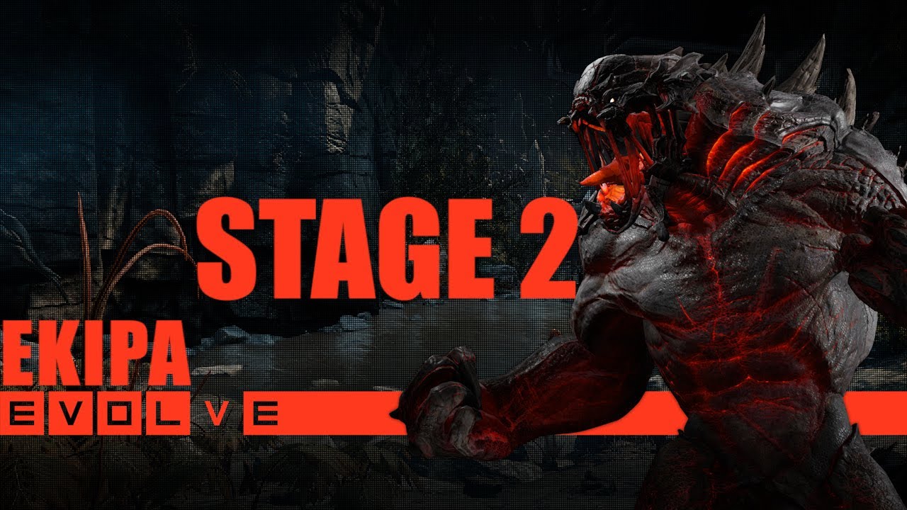 EVOLVE STAGE 2 SPEED MONTAGE GAMEPLAY! - YouTube