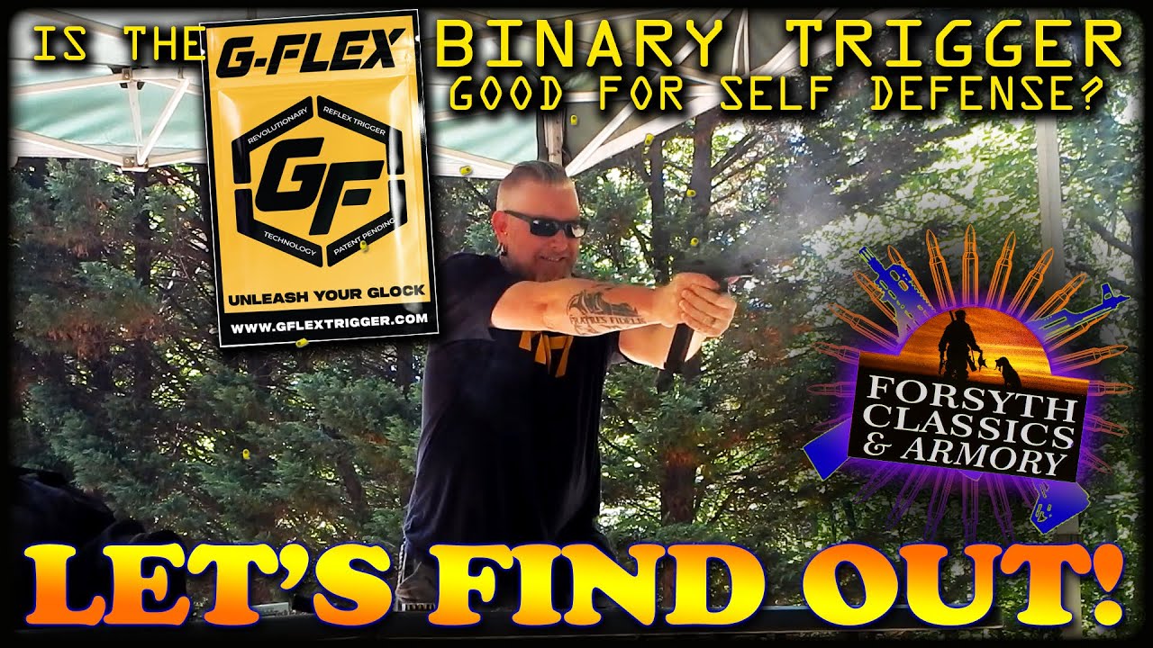 Is the G-Flex Trigger Good For Self Defense? - YouTube
