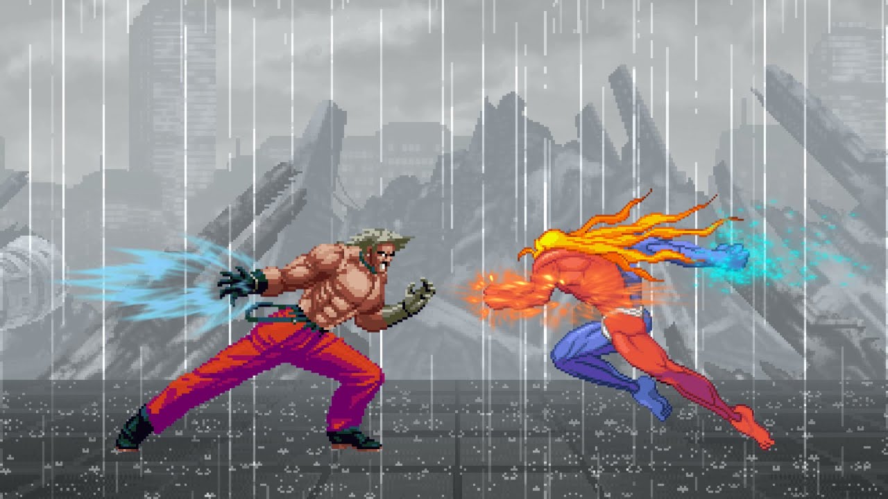 Gill Vs Omega Rugal '95 - Extreme Boss Battle - Street Fighter X The ...