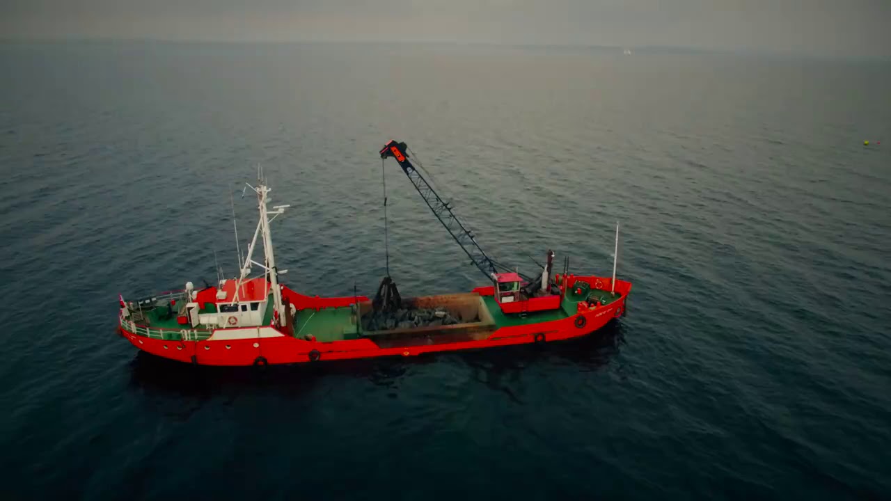 Merete Chris - Peter Madsen Rederi - Als Stenrev - Helts Banke 2017 ...