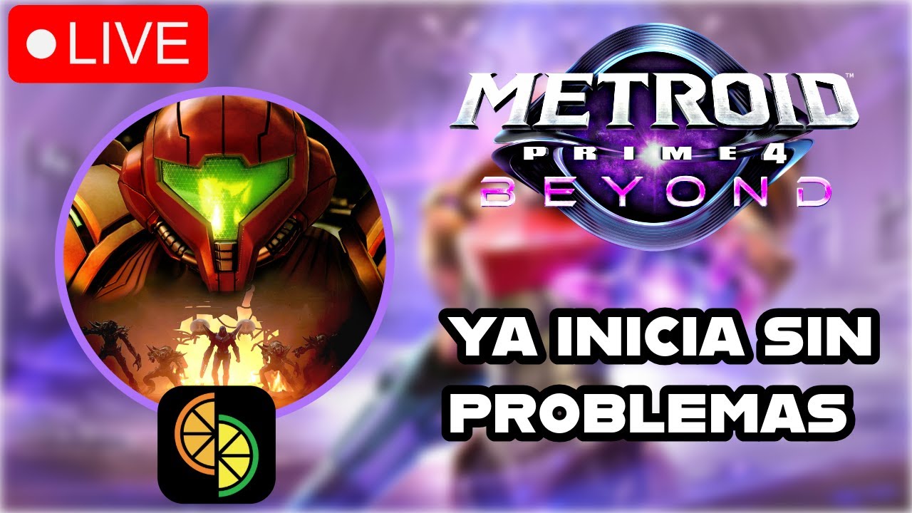 Probando Metroid Prime 4 Beyond en Emuladores Parte 1| Mod de ...