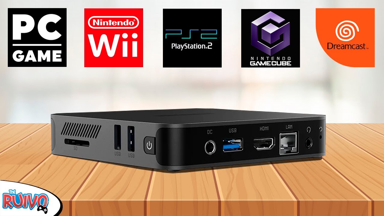 Mini PC Alldocube SuperBox - PS2, Wii, Saturn, Game Cube e muito mais ...
