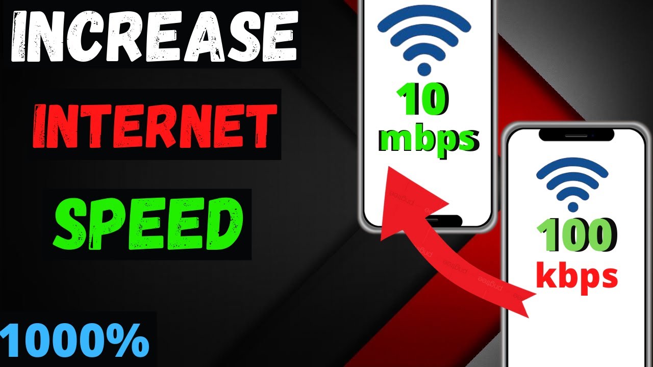 Increase Internet Speed | internet speed | How To Increase Internet ...
