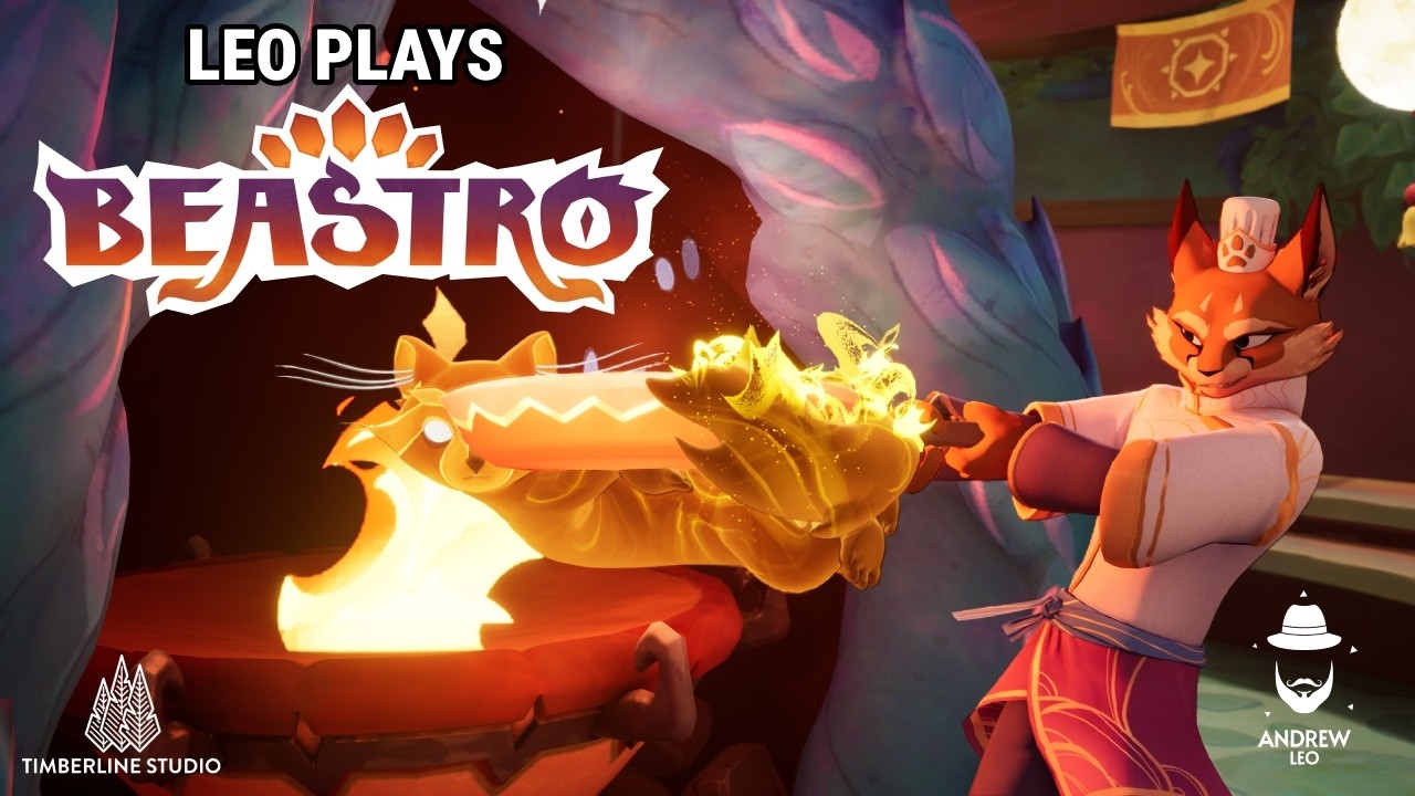 Leo Plays: Beastro - The Roguelike That Reimagines Everything - YouTube