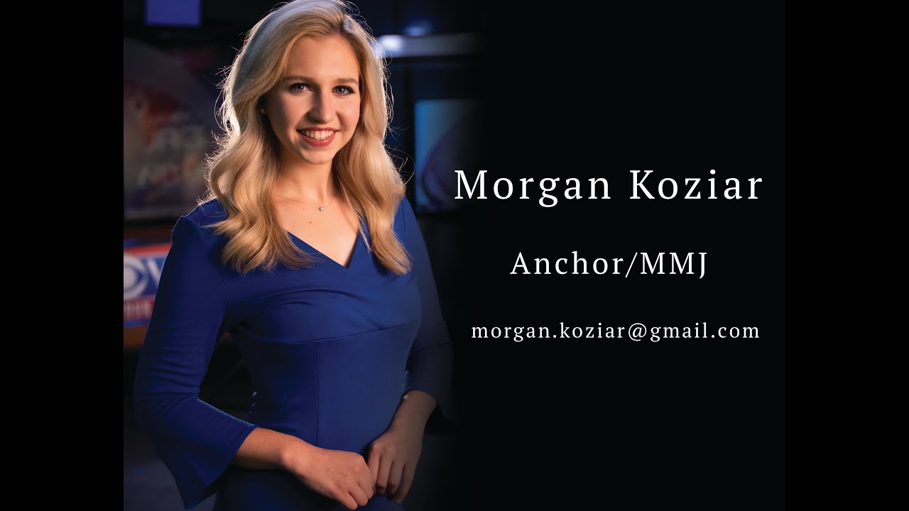 Morgan Koziar Anchor/MMJ Reel 2021 - YouTube