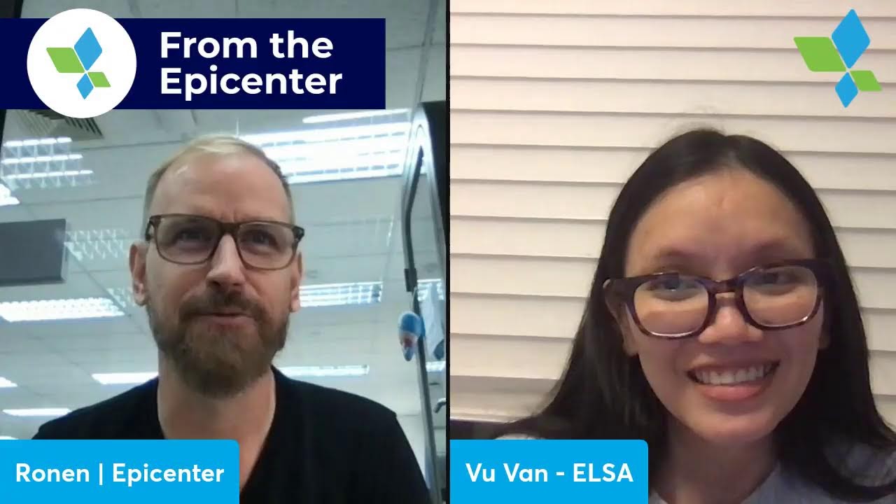 The Epicenter, S2, Episode 5: Ms. Vu Van (CEO & Co-Founder of ELSA ...