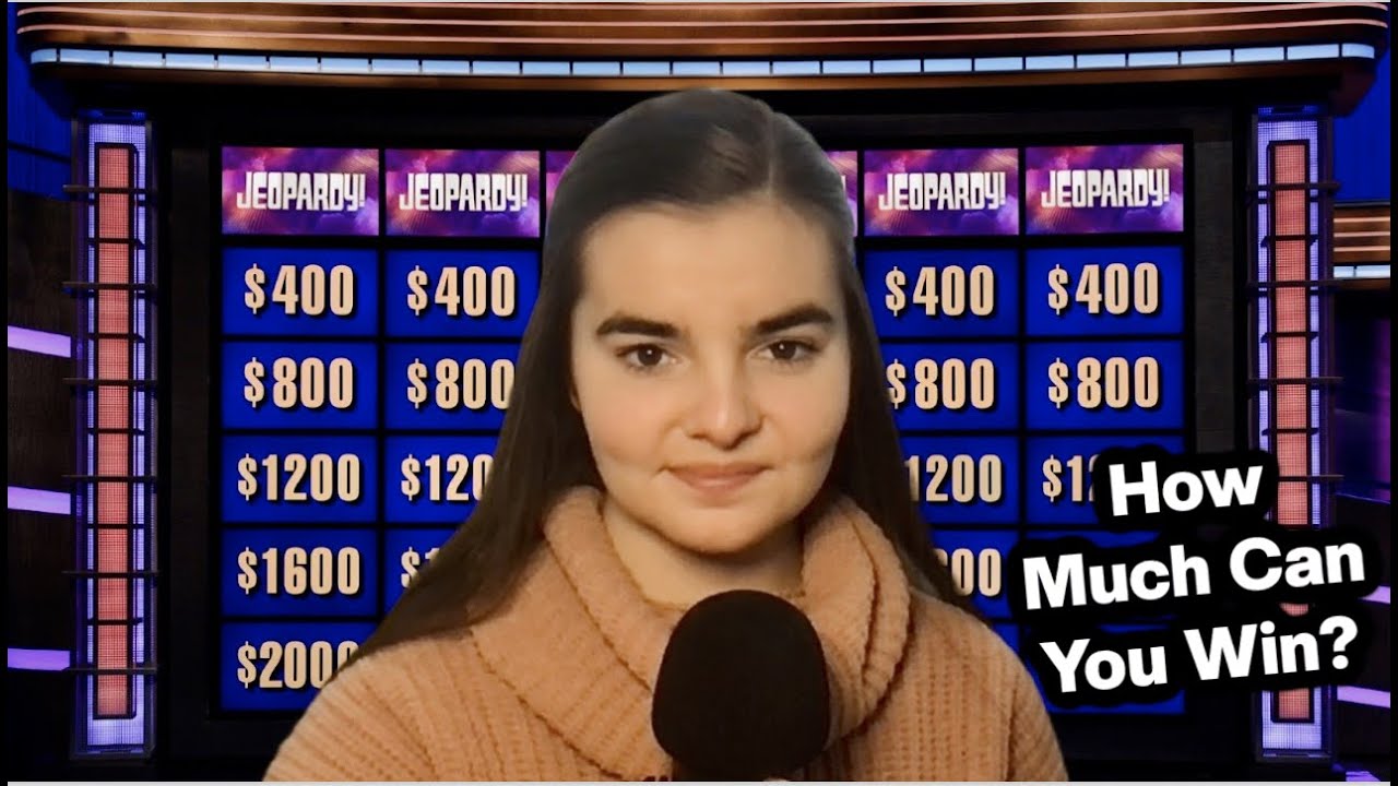 ASMR Let's Play JEOPARDY Part 3! | How Much Money Can You Get? - YouTube