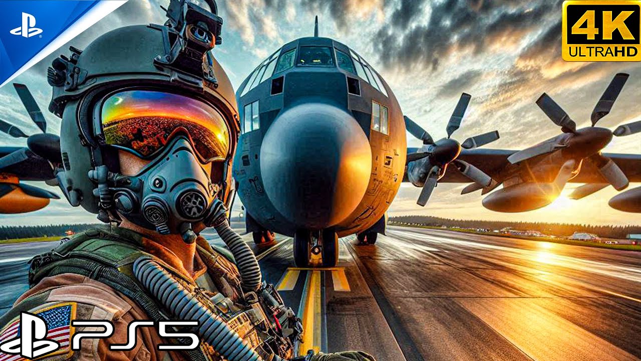 AIR FIRE SUPPORT ON NAVY SEALS (PS5) Realistic ULTRA Graphics Gameplay ...
