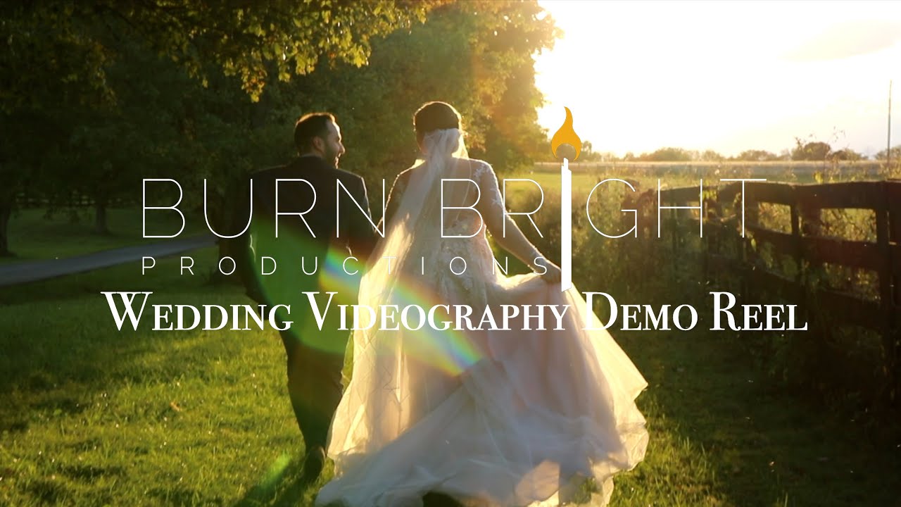 Burn Bright Productions Wedding Demo Reel 2023 | Kentucky Wedding ...