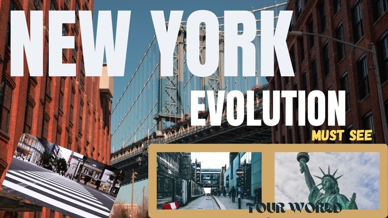 NEW YORK, EVOLUTION OF NEW YORK ,NYC Evolution #usa #newyork # ...