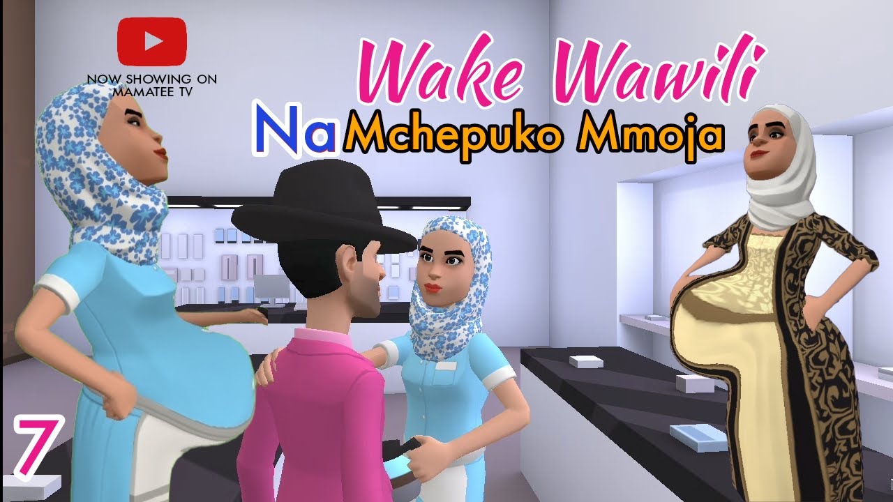 WAKE WAWILI [ 7 ] | Mchepuko Mmoja - YouTube
