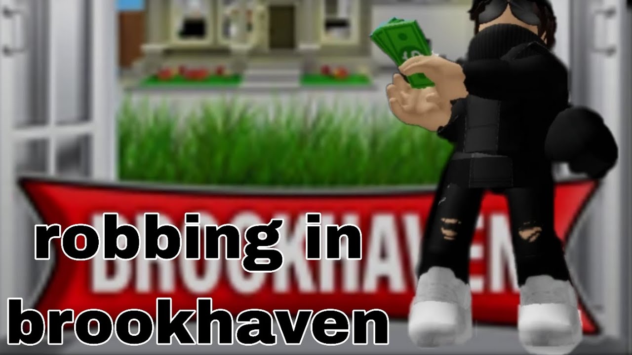 robbing houses on brookhaven (not my real avatar on thumbnail) - YouTube