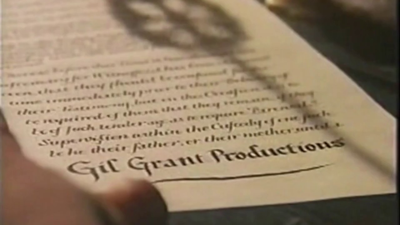Gil Grant Productions/Reeves Entertainment (1992) #1 - YouTube