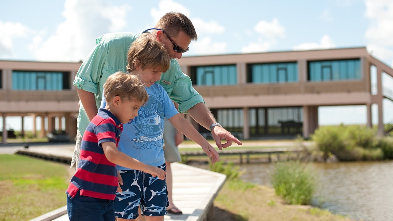 Explore Lumcon - Louisiana Universities Marine Consortium - YouTube