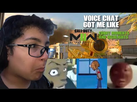 VOICE CHAT GOT ME LIKE (COD MW2 FUNNY MOMENTS AND HIGHLIGHTS) - YouTube