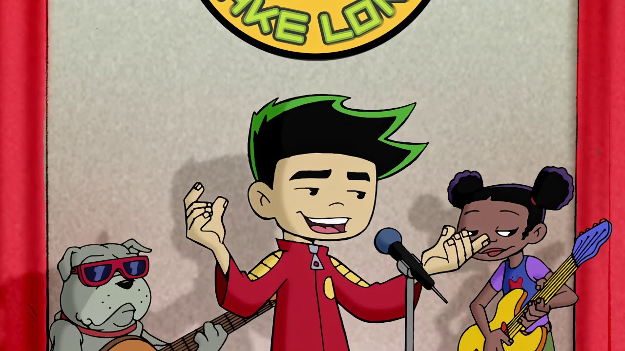 American Dragon: Jake Long | Theme Song | 4K [English] - YouTube