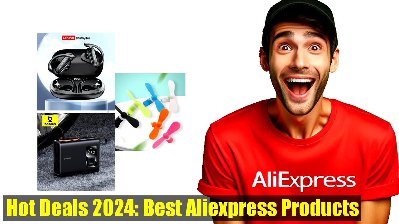 Ultimate Aliexpress Product Reviews 2024: Top 8 Must-Have Items! - YouTube