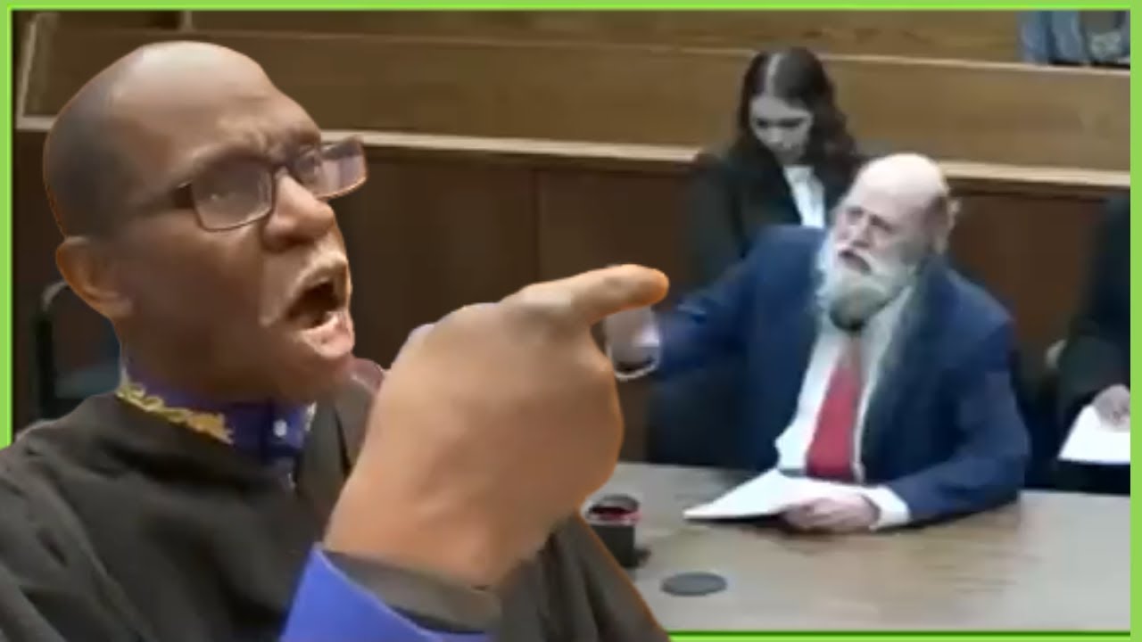 Furious Judge Forces Man to Apologize For Frivolous Lawsuit! - YouTube