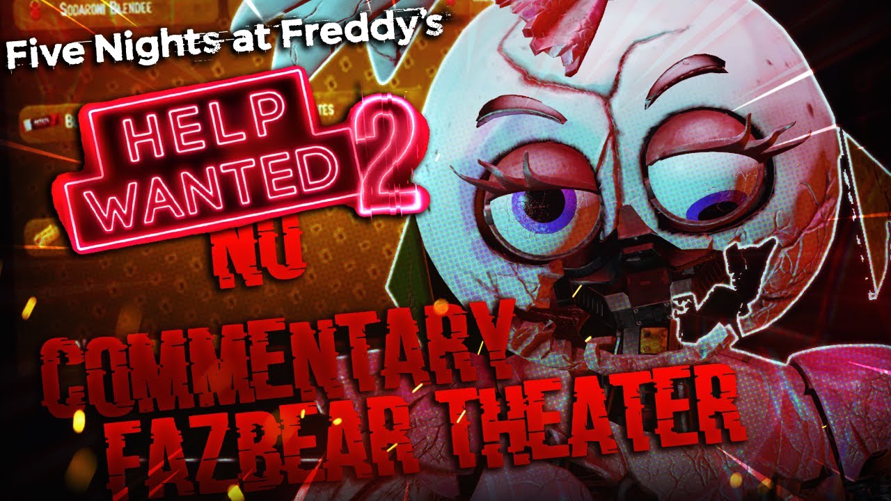 Five Nights At Freddy's Help Wanted 2 VR: Horror Gameplay - FazBear ...