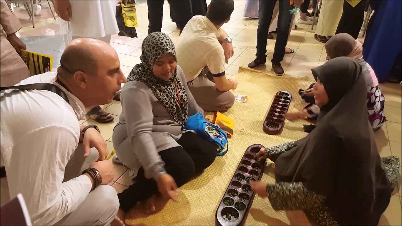 Cara Main congkak - YouTube