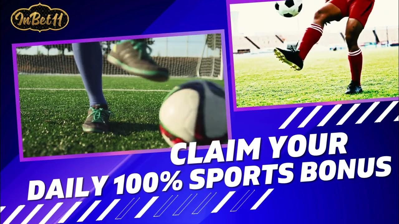 Unlock Daily 100% Bonuses with Inbet11: India's Best Sports Betting Platform! #sportsbetting ...