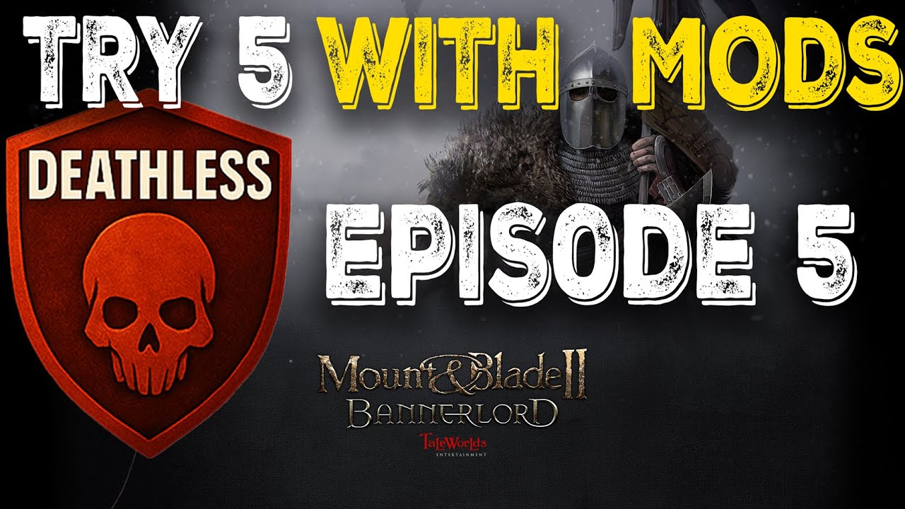 Try 5 Ep 5 | DEATHLESS CHALLENGE WITH MODS | Svana and Brother | Mount ...