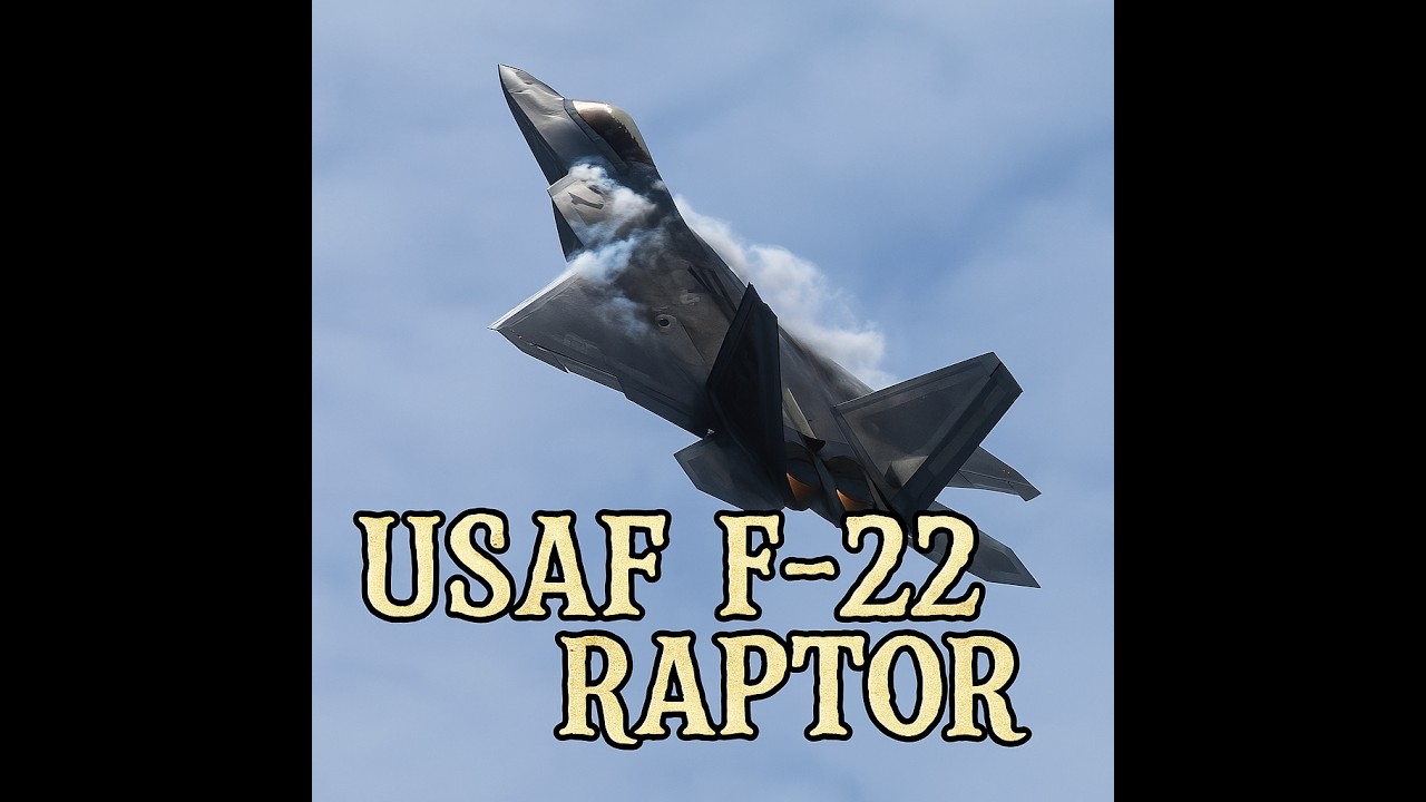 F-22 Raptor DOMINATES Stuart Air Show: Epic High-Flying Action! - YouTube