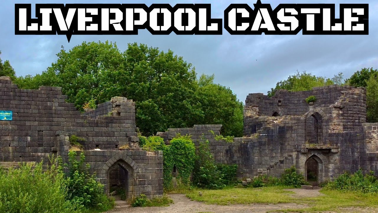 Liverpool Castle | Rivington | Drone - YouTube
