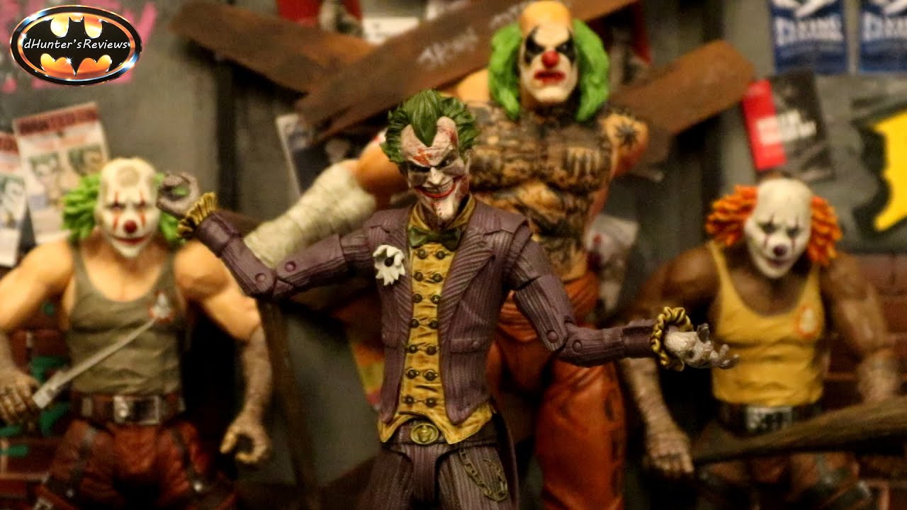 Batman Arkham City Joker Titan Thug
