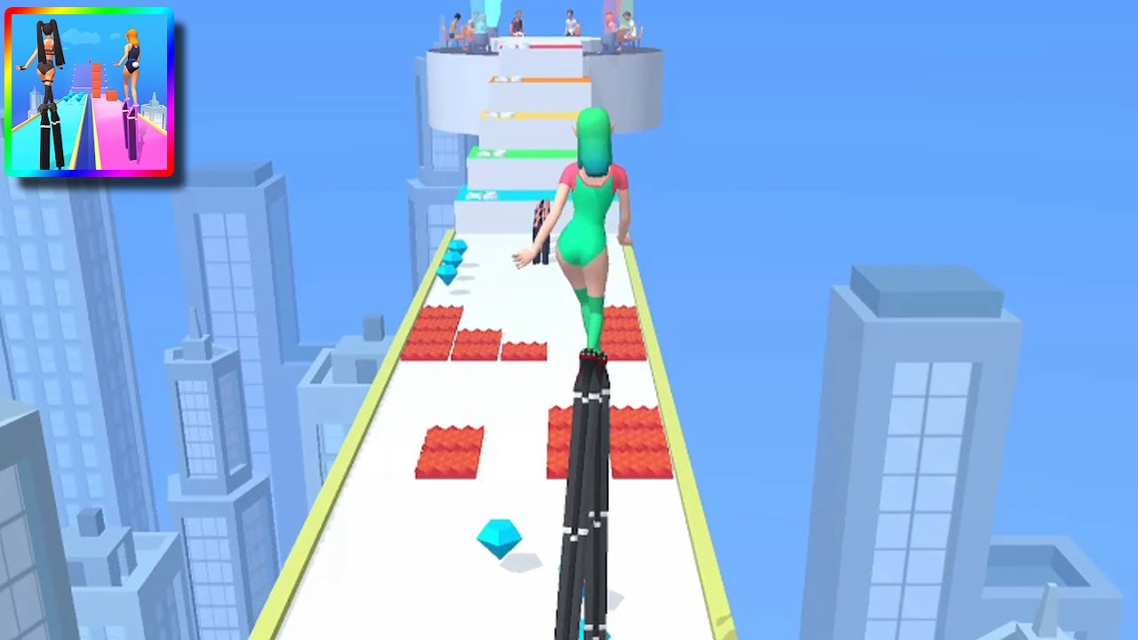 High Heels! - Gameplay All Levels Mobile Game Walkthrough iOS,Android ...