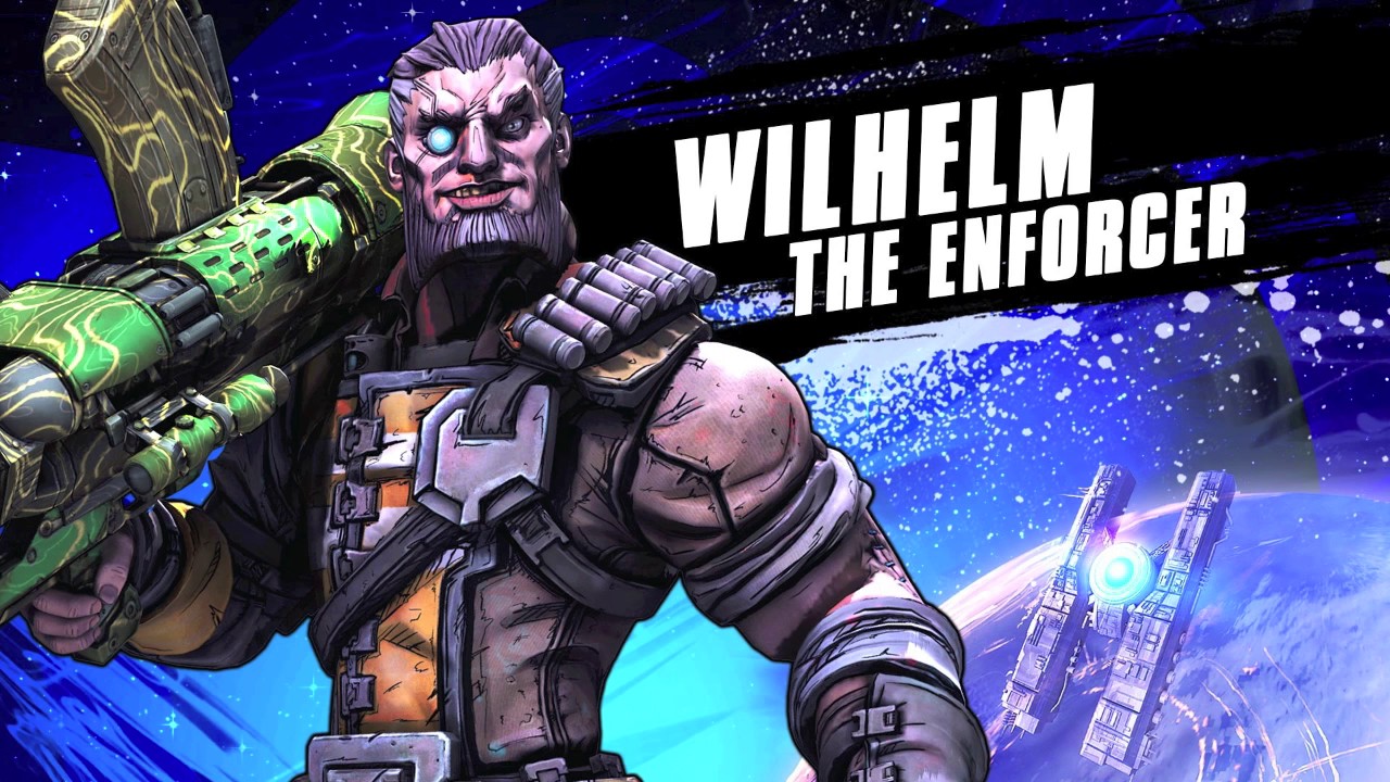 Wilhelm's Echo Logs | Borderlands The Pre-Sequel - YouTube