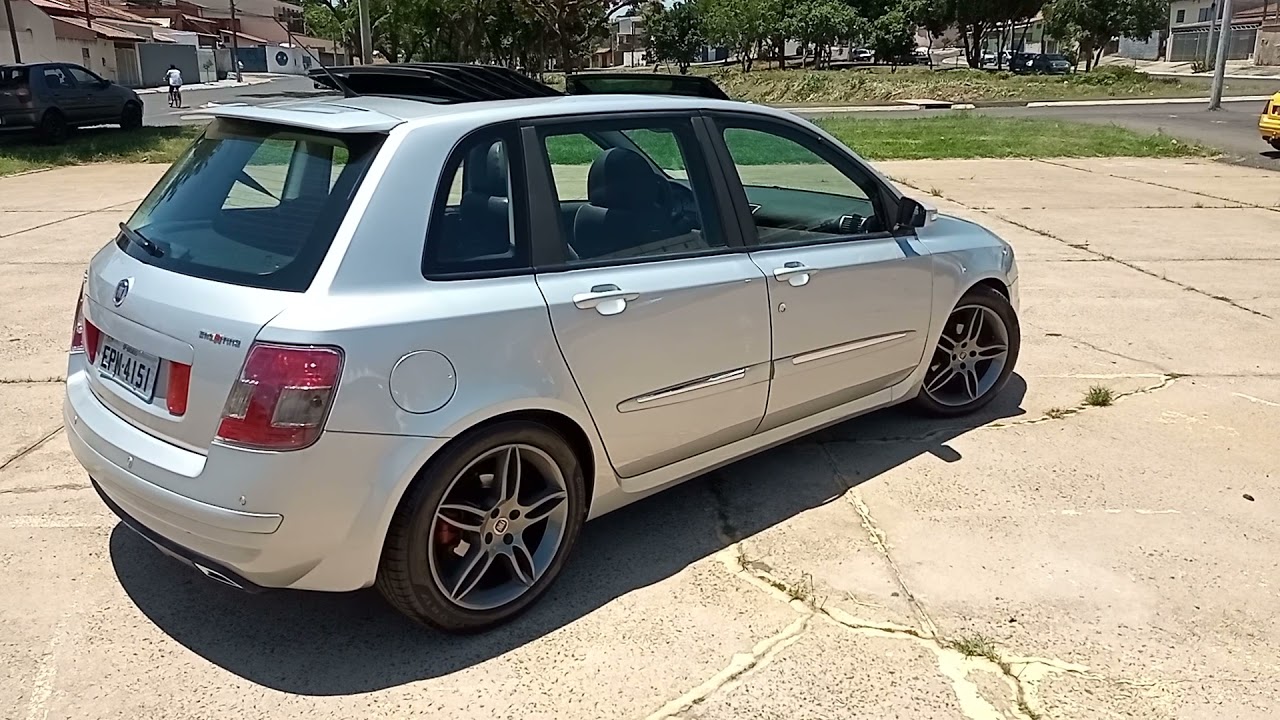 Fiat Stilo Sporting "O mais novo que já vi" - YouTube