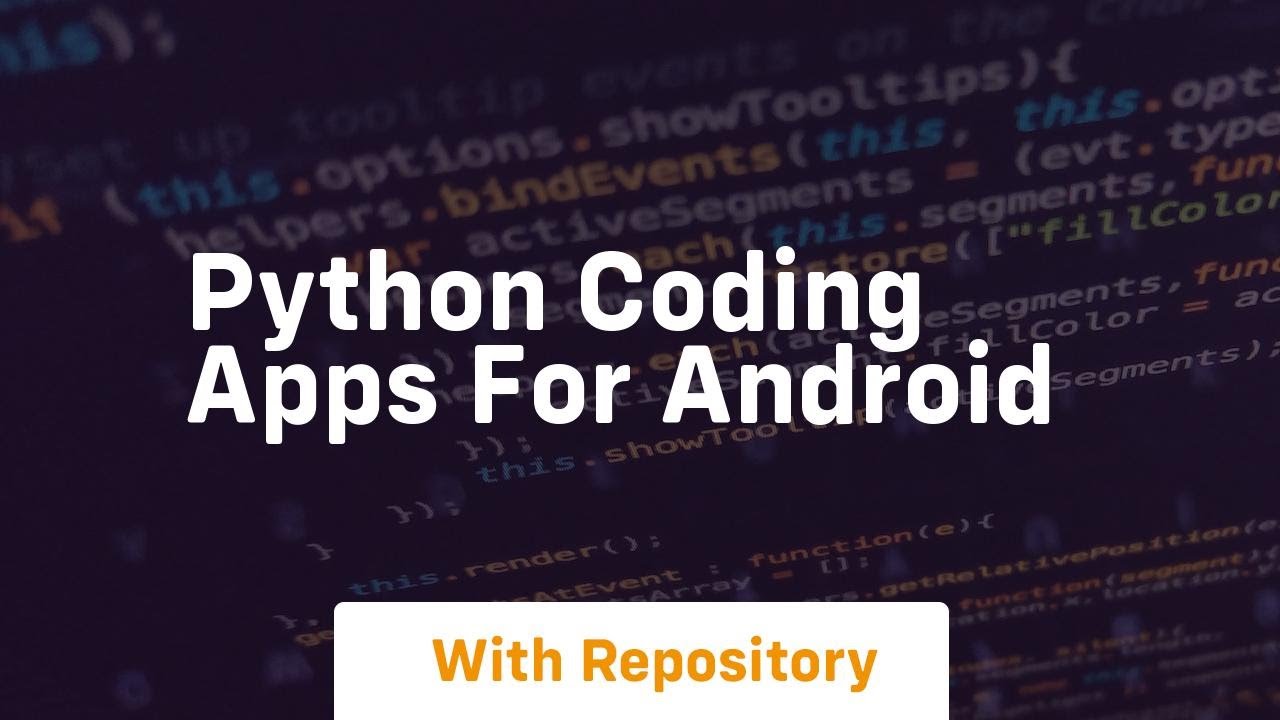 python coding apps for android - YouTube