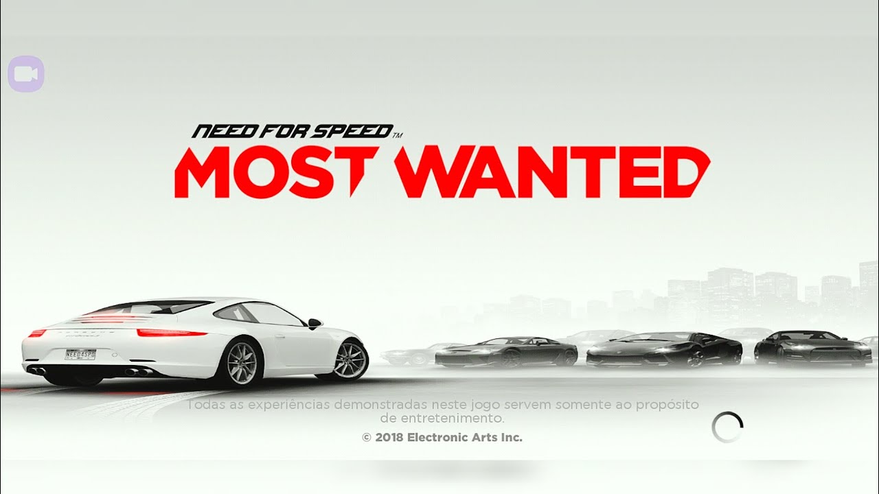 🔥 **Need for Speed Most Wanted Mobile - Gameplay Incrível em Alta ...