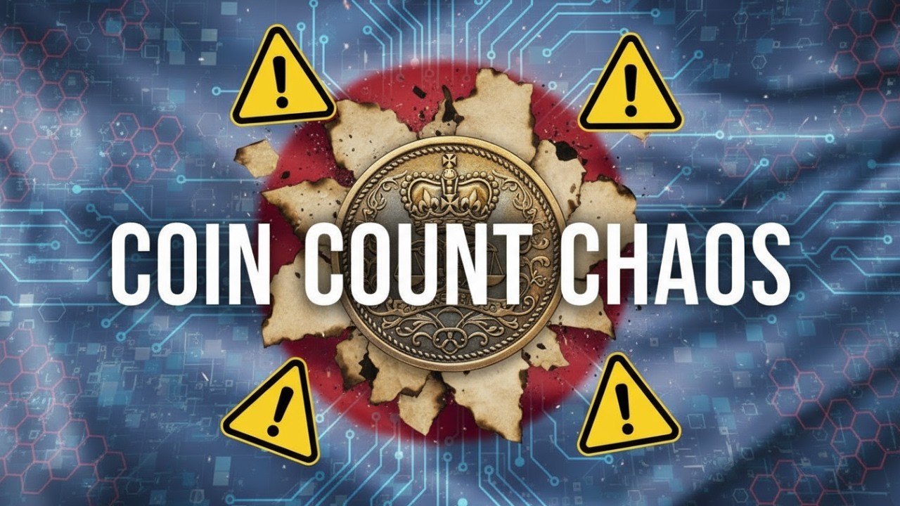 Royal Mint In Serious Trouble & Can't Even Get Their Mintage Figures ...