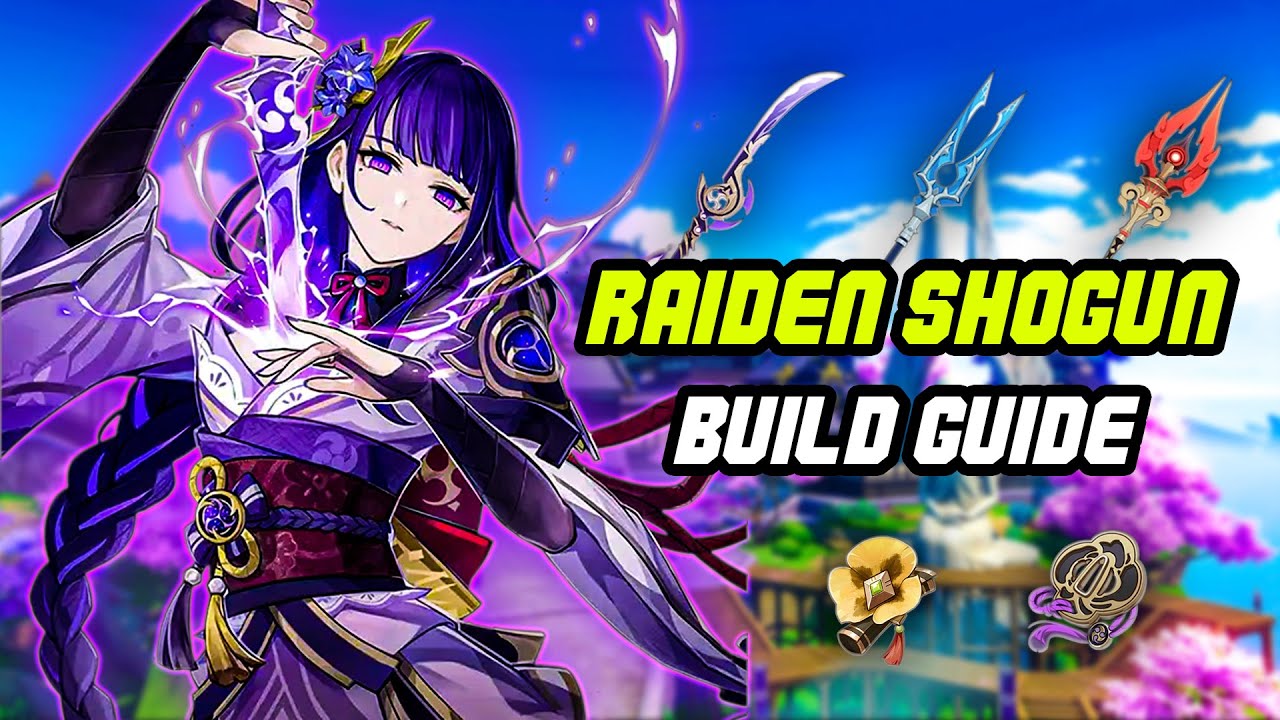 THE INSANE ELECTRO ARCHON | RAIDEN SHOGUN BUILD GUIDE | ARTIFACTS ...