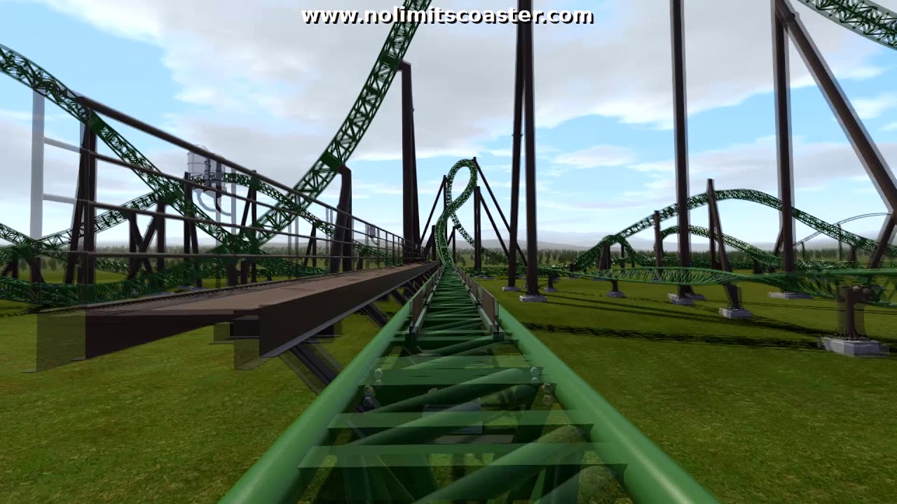 NoLimits2 ~ Intamin Blitz Coaster CONCEPT - YouTube